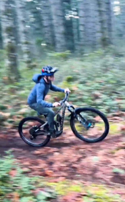 Insane raw freeride line you have to see