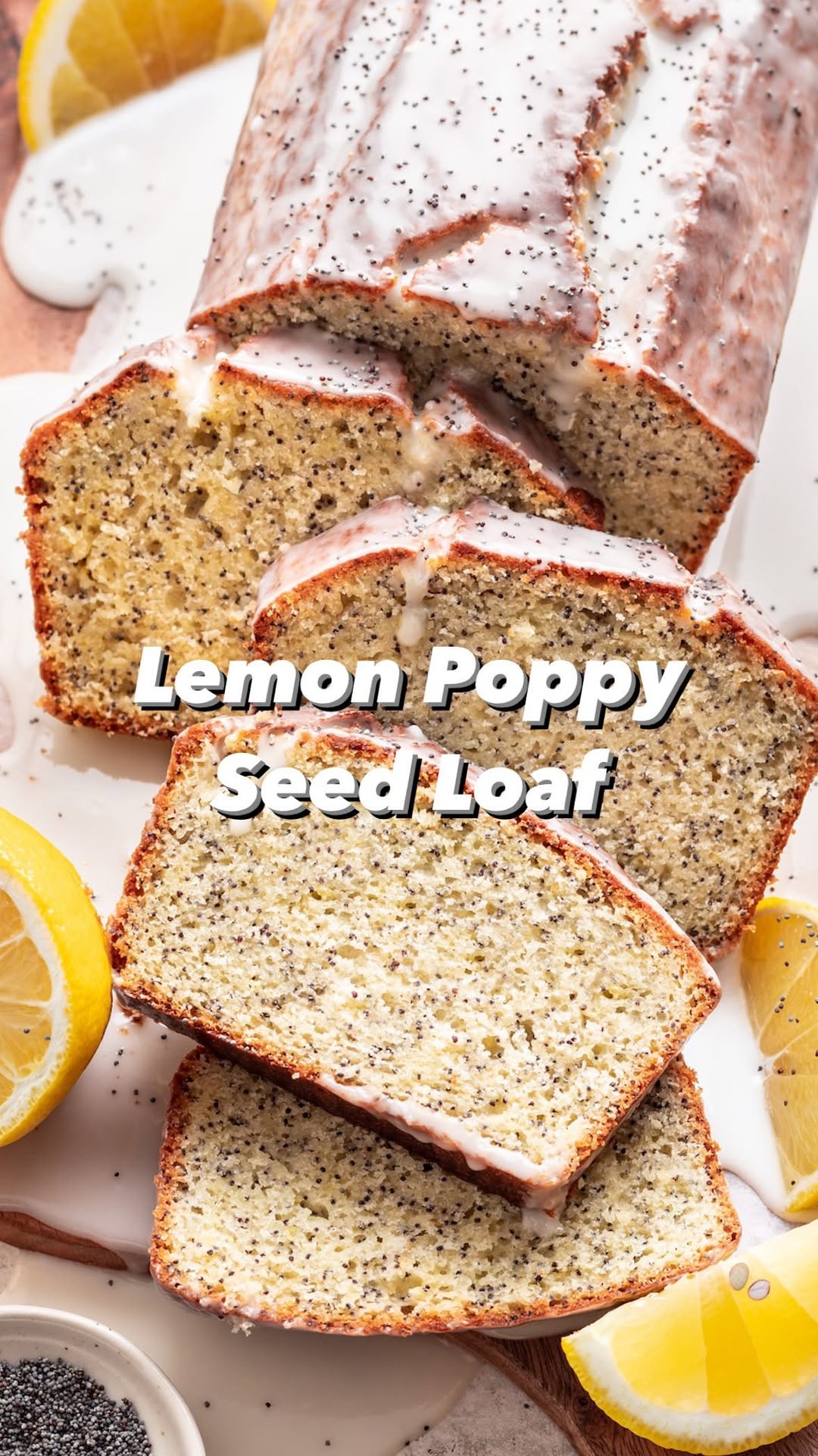 This lemon poppy seed loaf is my everyday favorite cake