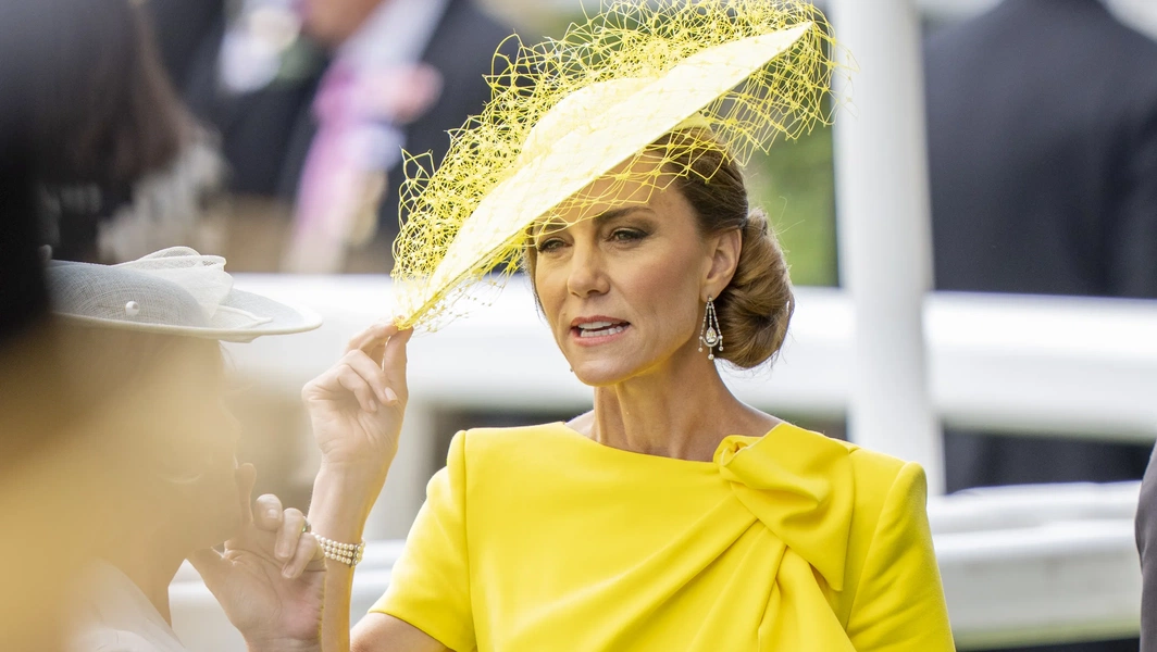 Royal Ascot dazzles with bold colours and eccentric hats