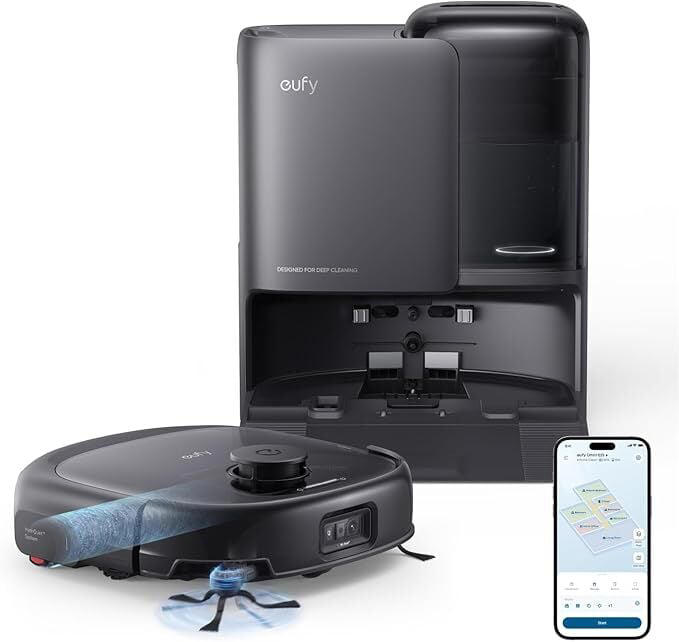 Put down the vacuum — the Eufy E25 robot vacuum and mop is over $300 ...