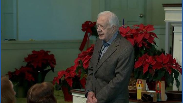 Macon woman named interim pastor at President Jimmy Carter's former ...