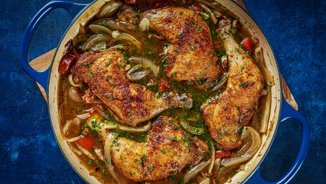Creamy chicken dinners worth staying in for
