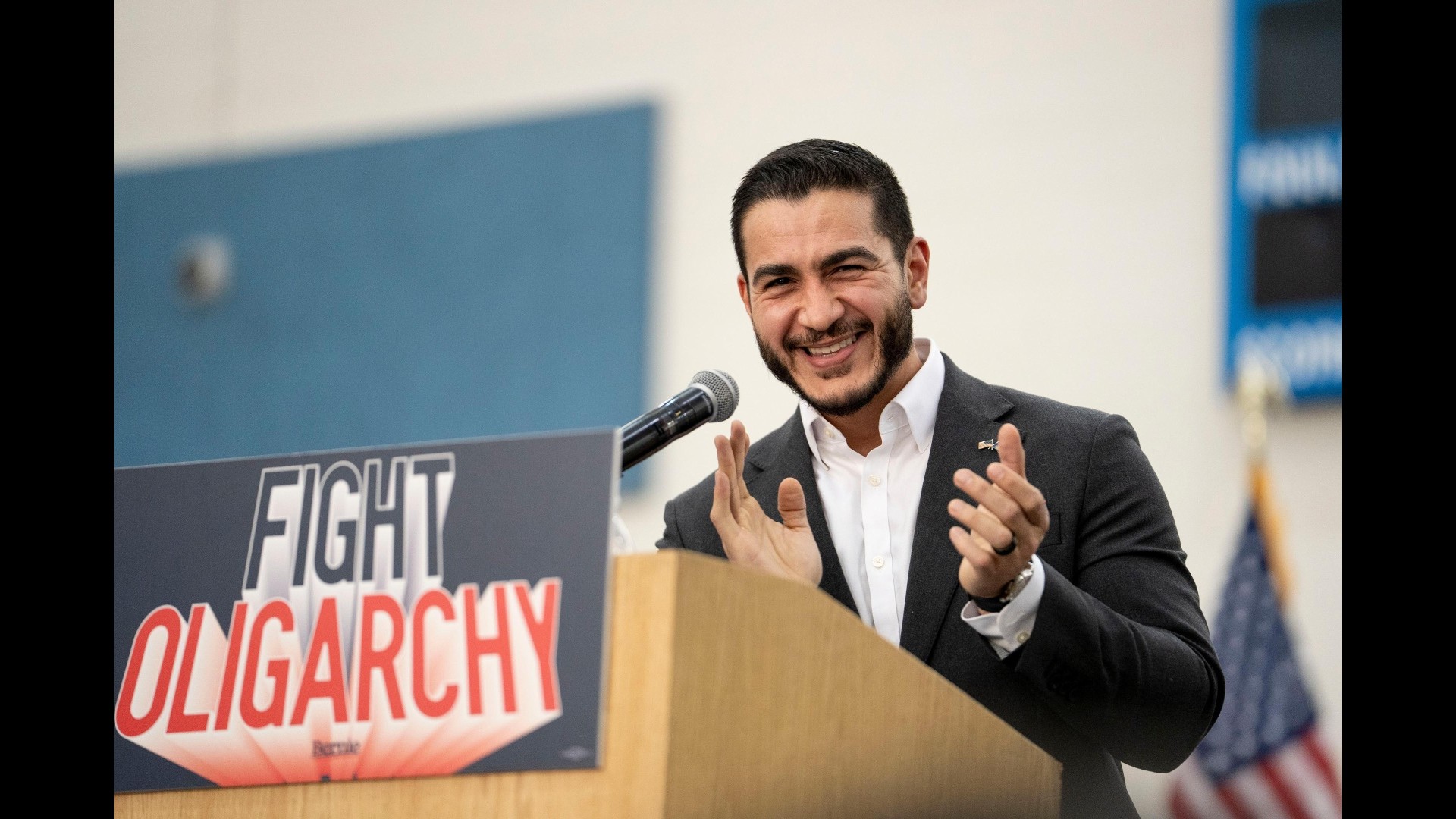 'I'm coming to change our politics:' Democrat Abdul El-Sayed on his run ...