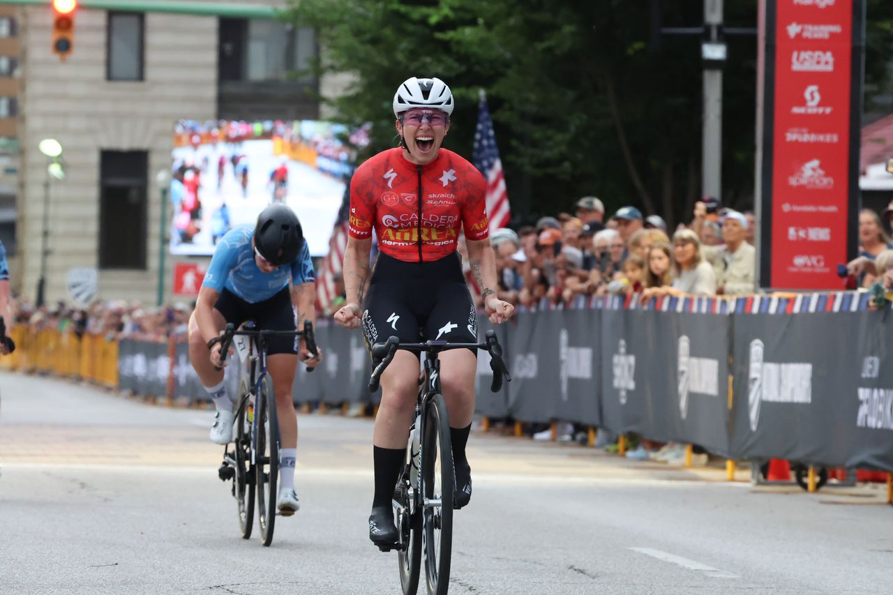 US Road National Championships: Kendall Ryan defends criterium title ...