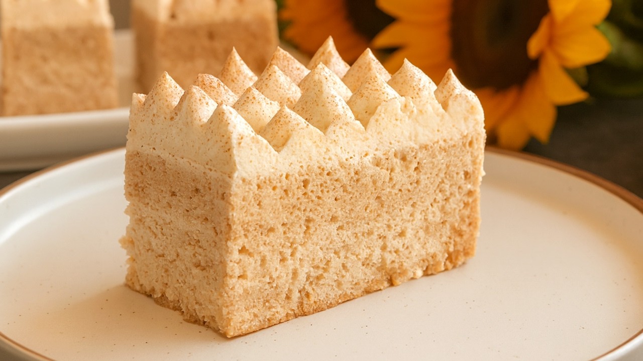 Creamy pumpkin tiramisu cake for cozy dessert lovers