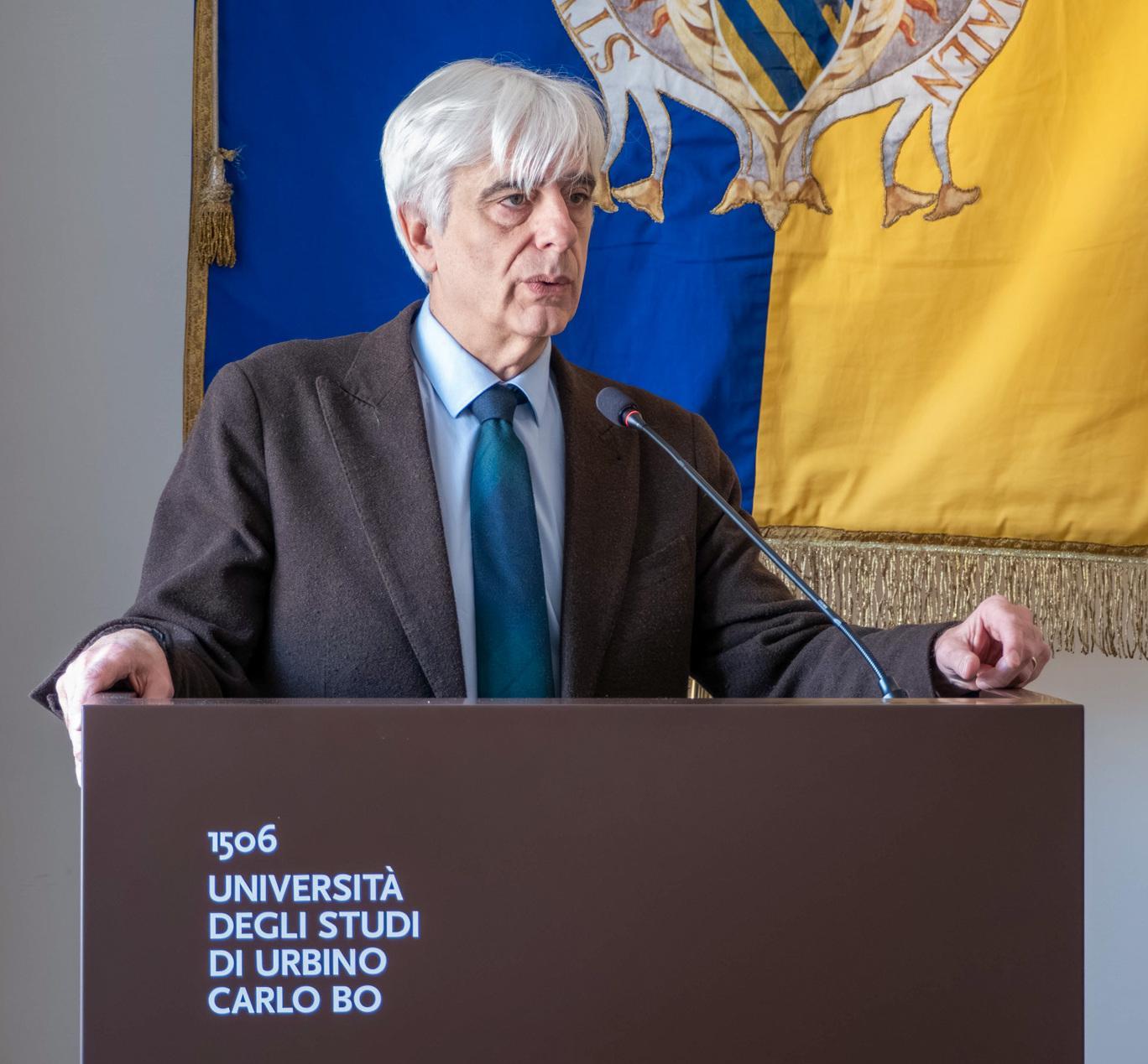 Corsa al rettorato, Marco Rocchi si candida