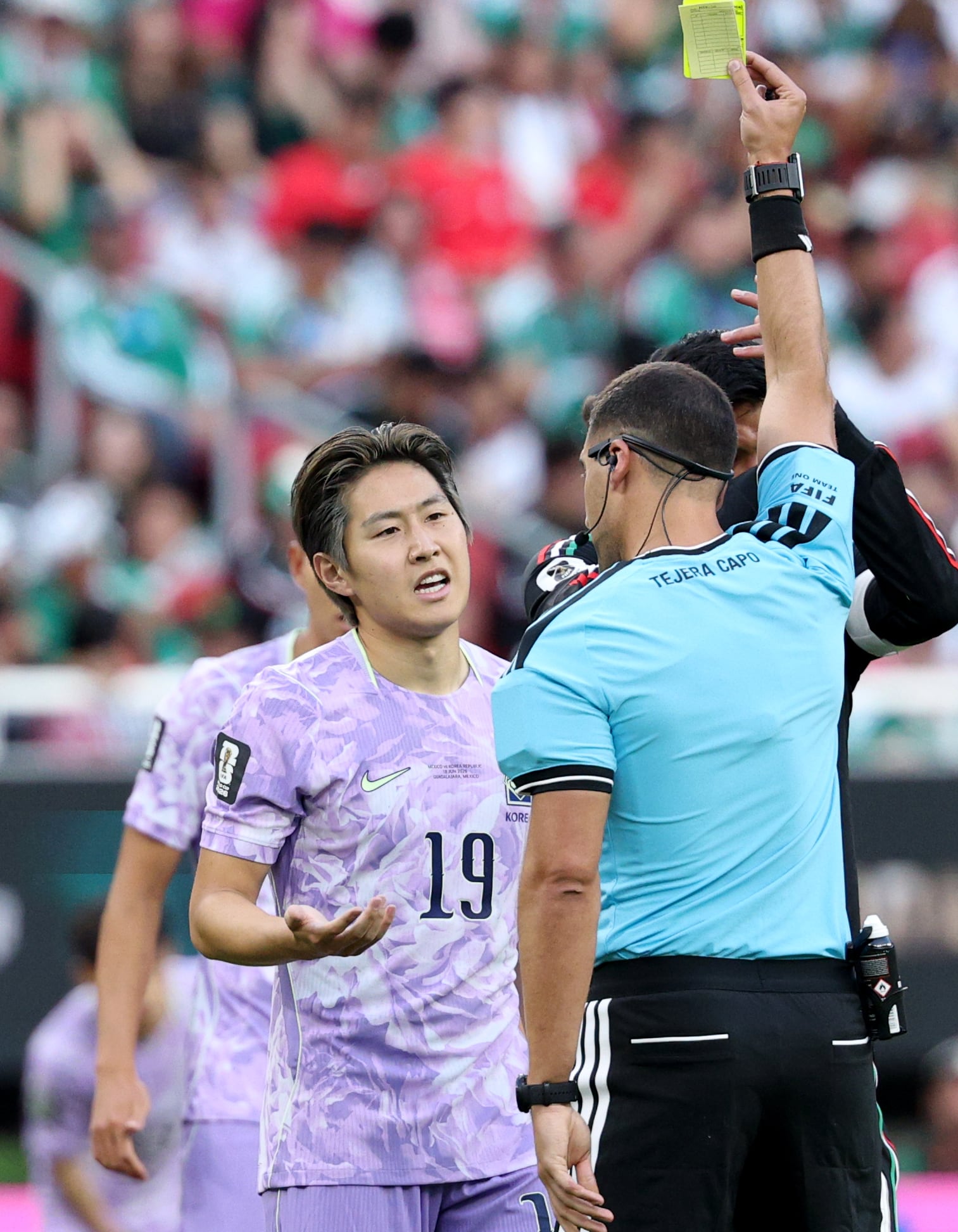 Lee Kang-in vows to bounce back in South Africa after Mexico loss