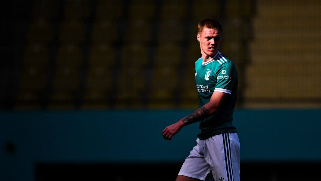 West Brom sign Liverpool's Carter Pinnington in long-term deal
