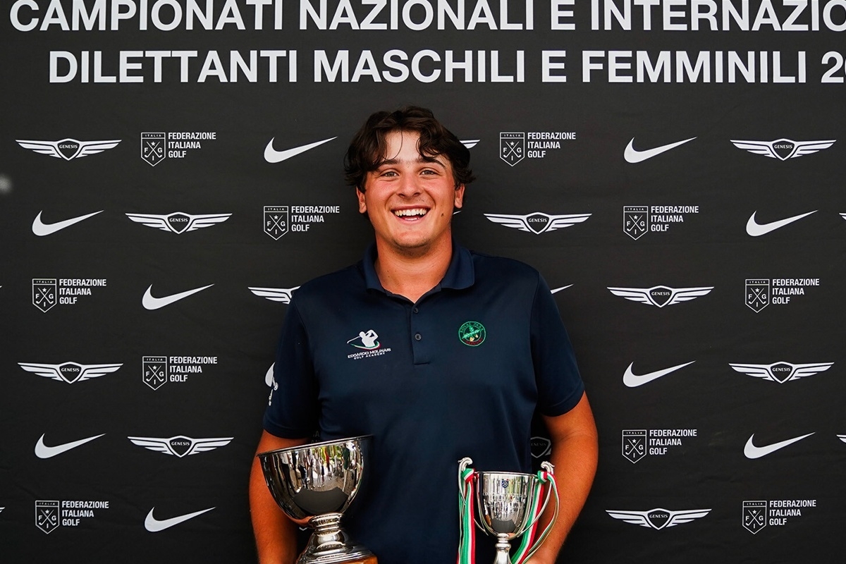 Perrino trionfa a Lignano, suo il campionato nazionale ragazzi