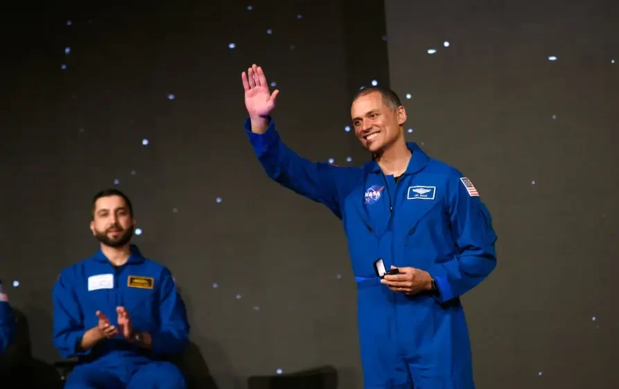 Anil Menon to study astronaut health on maiden ISS mission