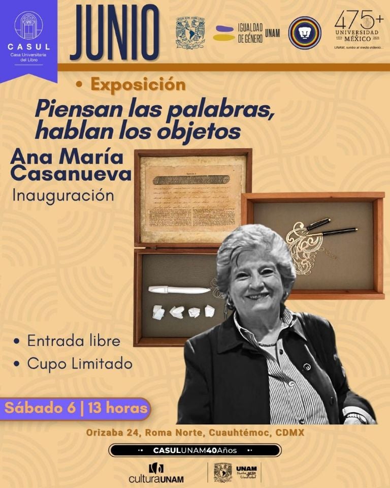 La ruta expresiva de Ana María Casanueva