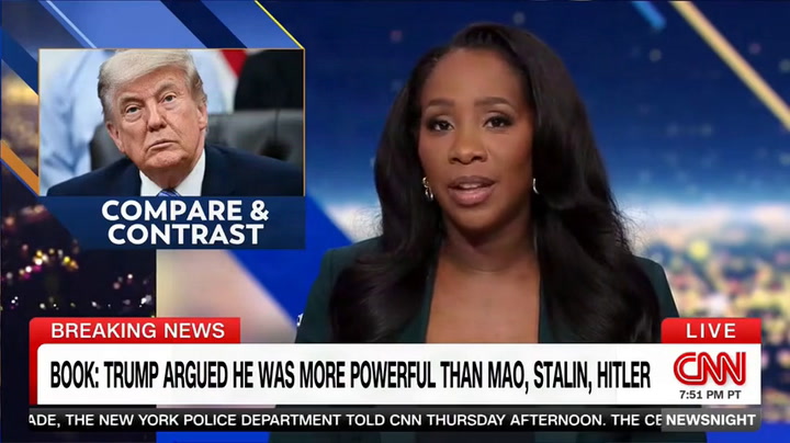 CNN panel bursts out laughing at Trump’s dictator defense