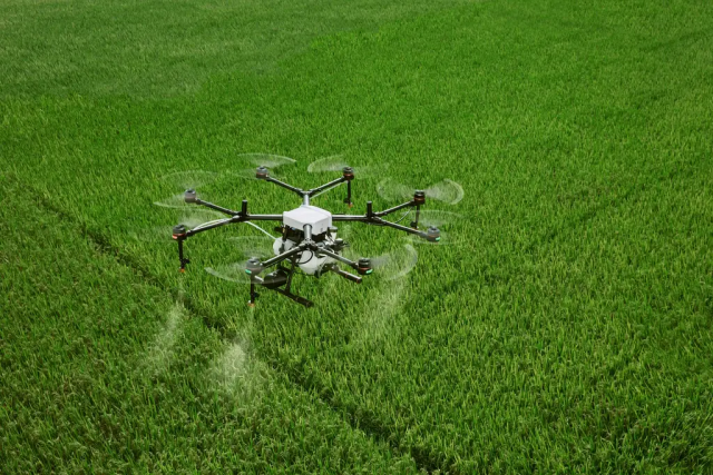 Precision agriculture's rapid technological uptake