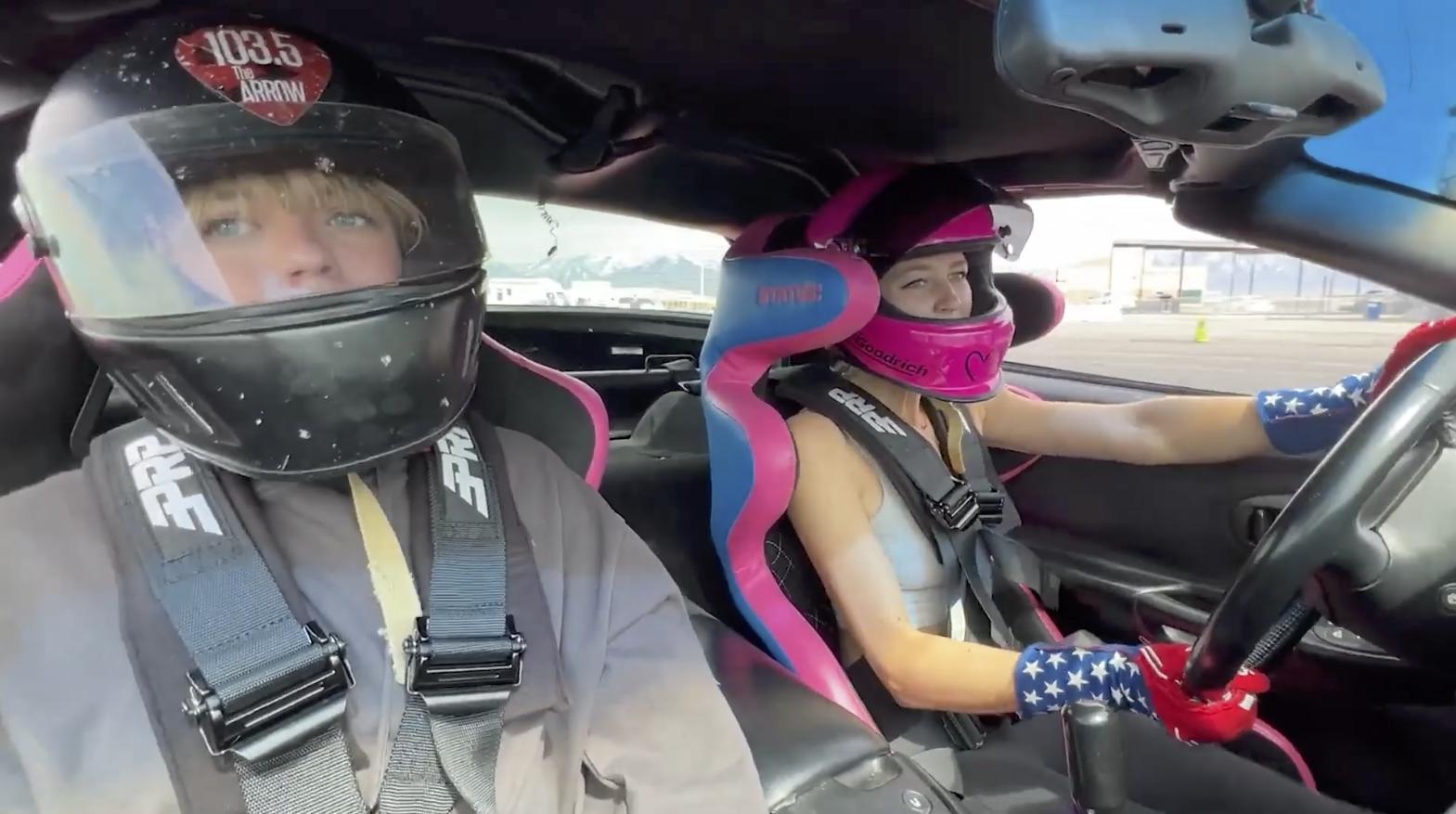 Texas speed-built C5 Corvette gets its first drifting test