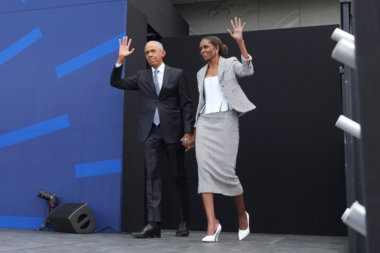 Obama, Clinton and Bush reunite as Tom Hanks, Jennifer Hudson and Oprah ...