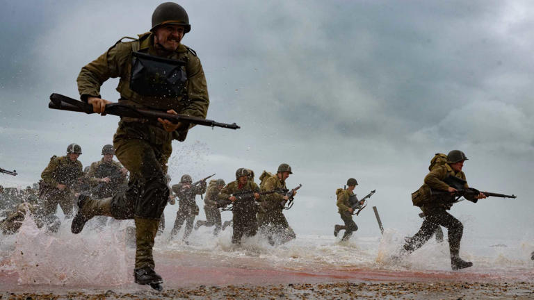 Brendan Fraser's new WWII thriller quietly becomes American streaming ...