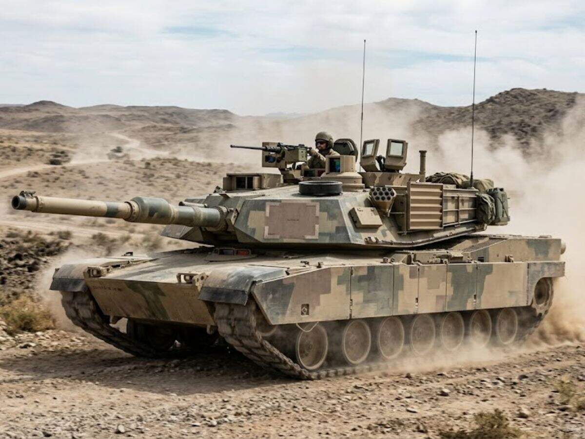 Europe unveils a new tank to neutralise drones: Check how US, Russia ...