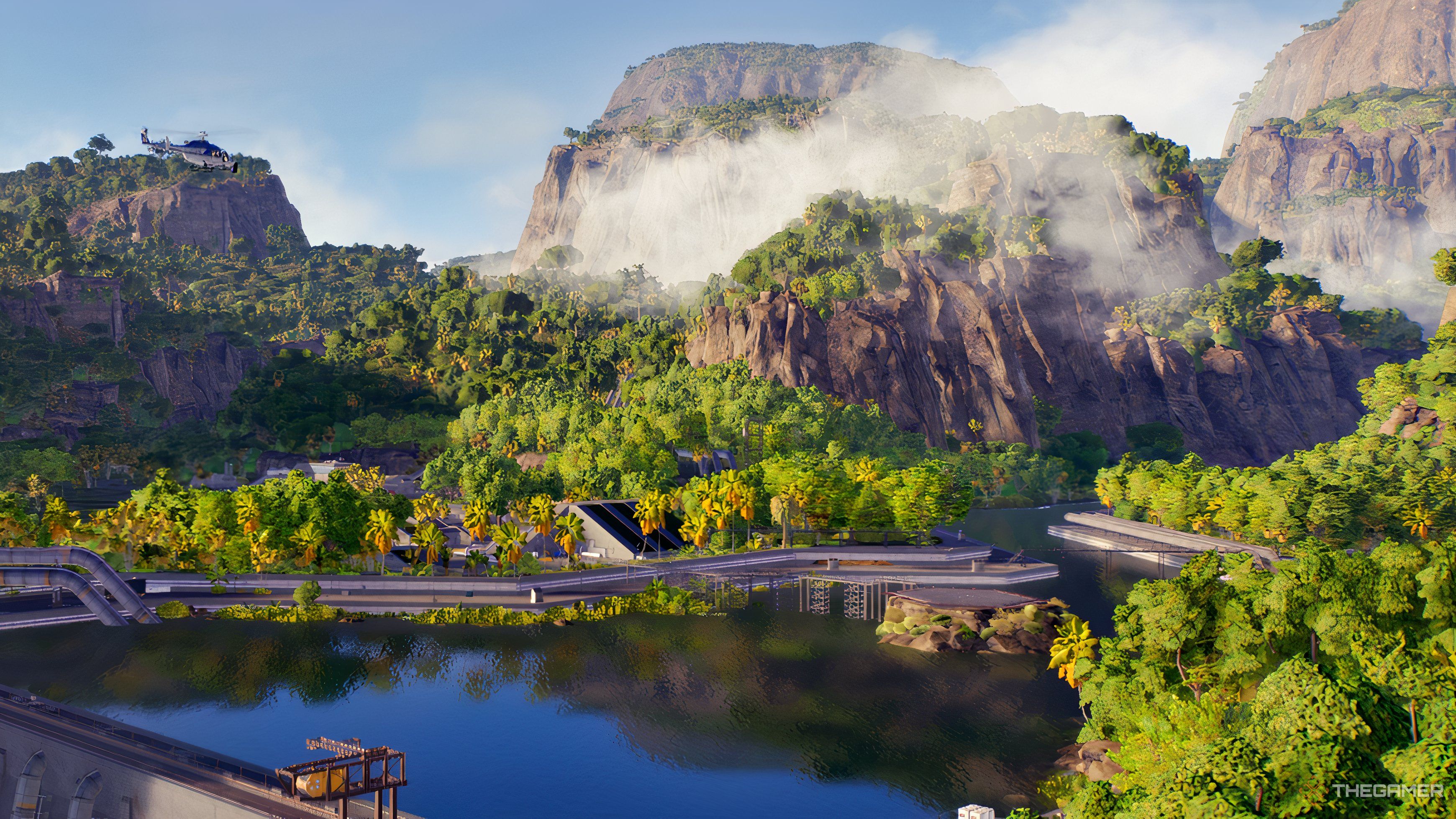 How to use geothermal power in Jurassic World Evolution 3: Rebirth