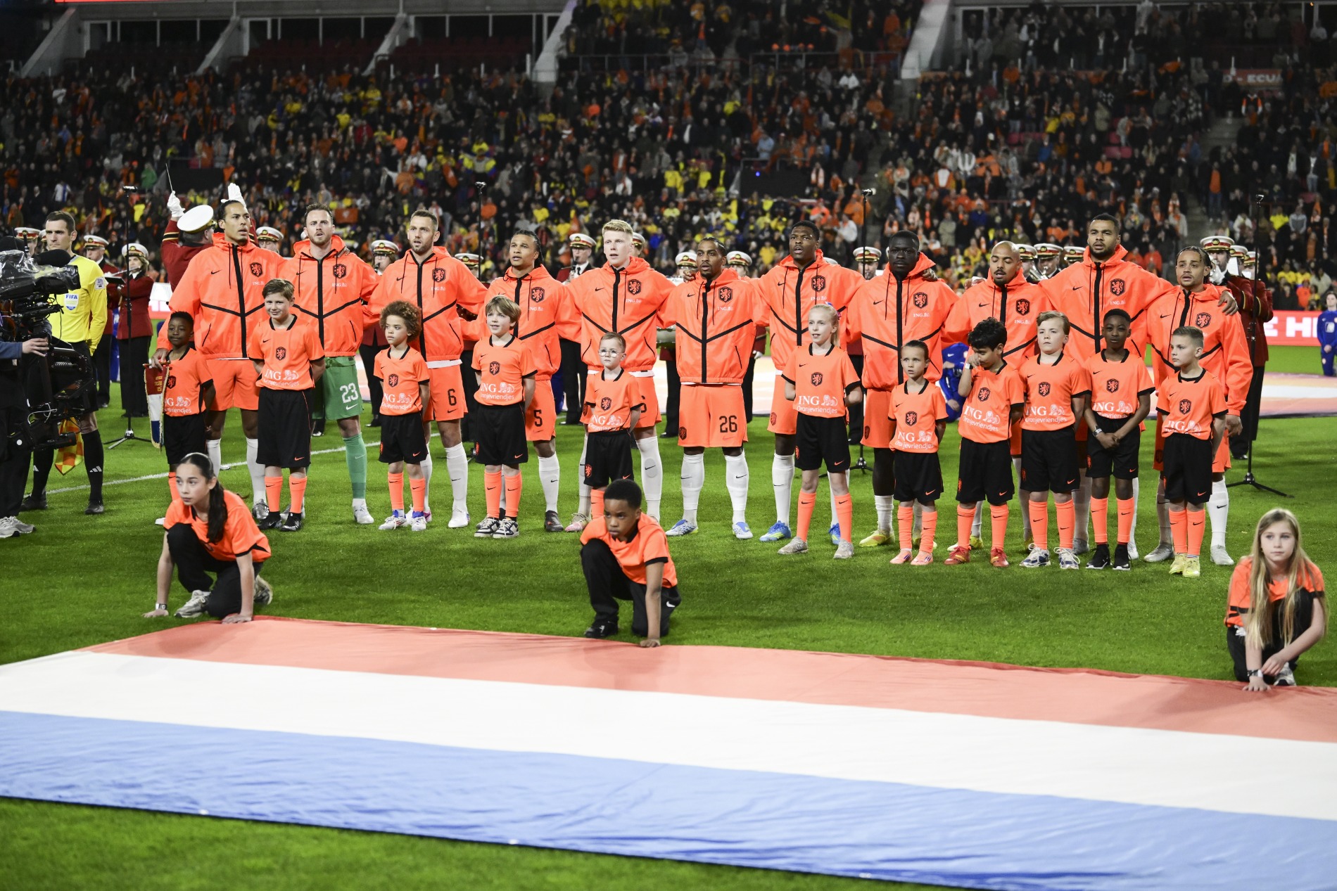De mini-supporters van Oranje: dit zijn de kinderen van de Nederlandse ...