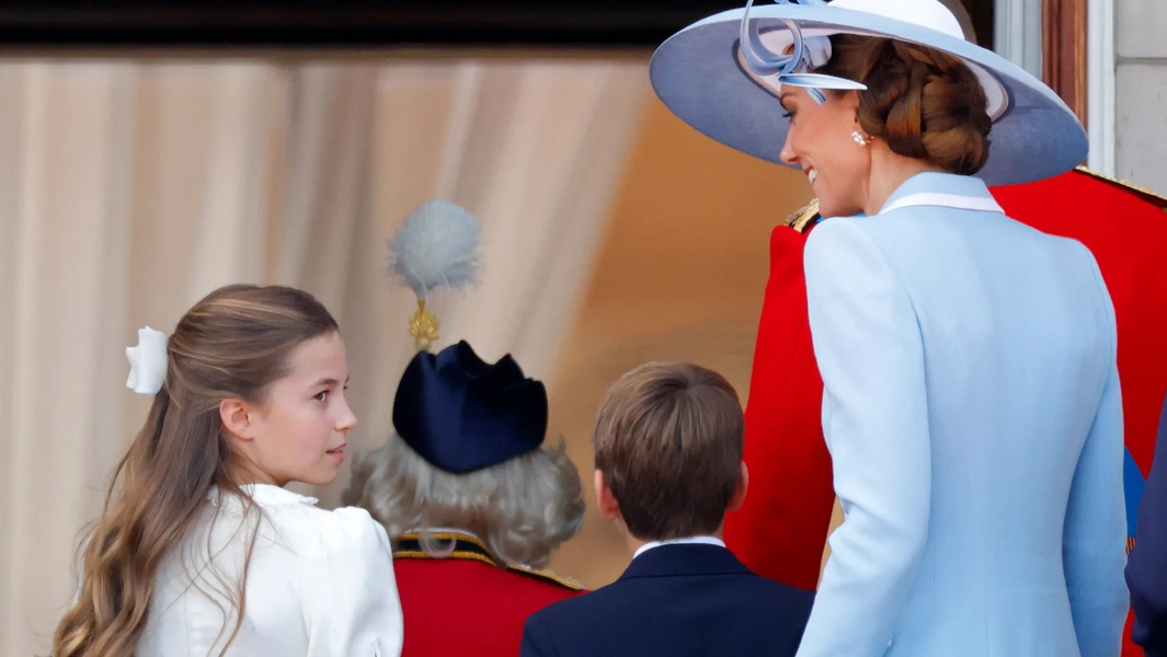 Princess Charlotte's poise at Trooping the Colour 2026