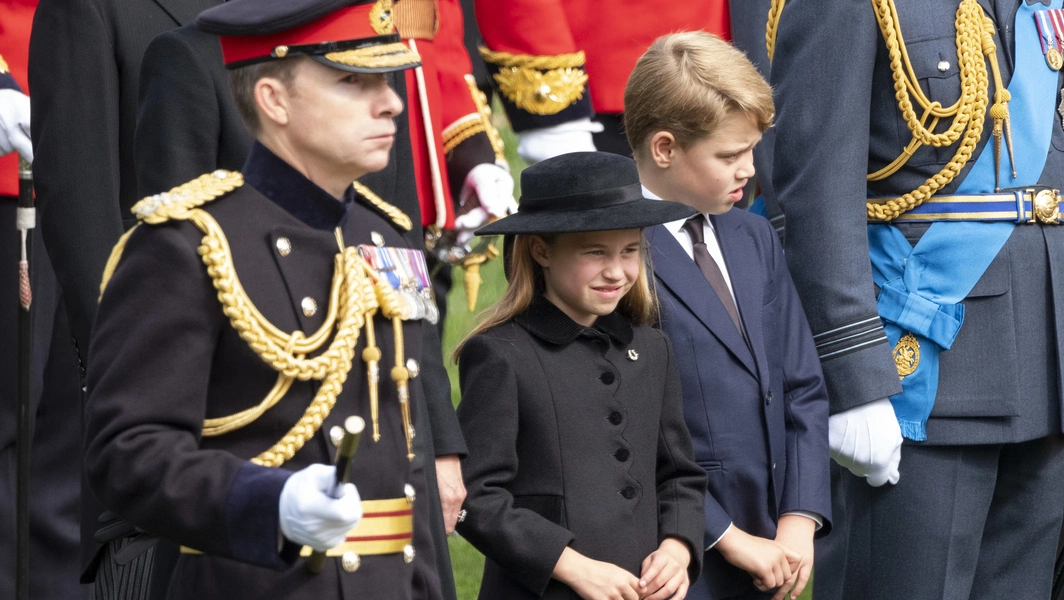 Princess Charlotte's poise at Trooping the Colour 2026