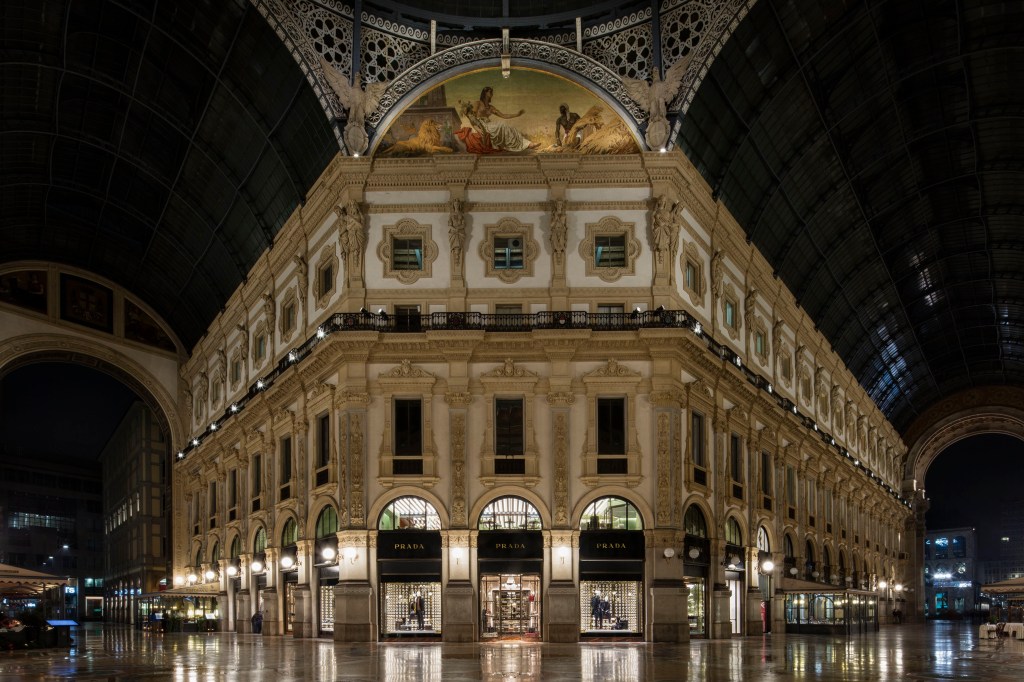 New Prada Galleria concept to open in Milan's shopping arcade