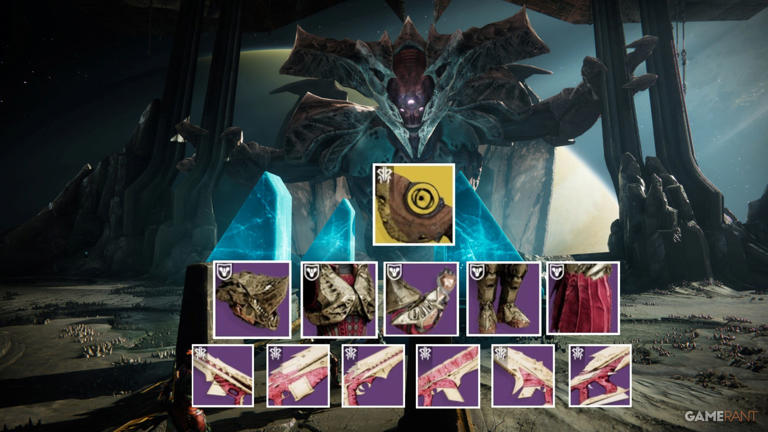 King’s Fall loot table and god rolls in Destiny 2