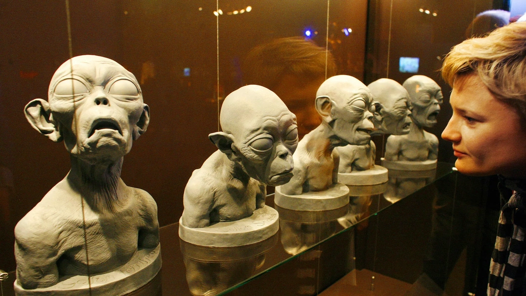 The hunt for Gollum explored