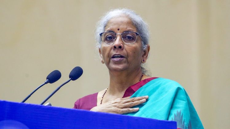 Union Minister Nirmala Sitharaman arrives in Meghalaya to inaugurate ...