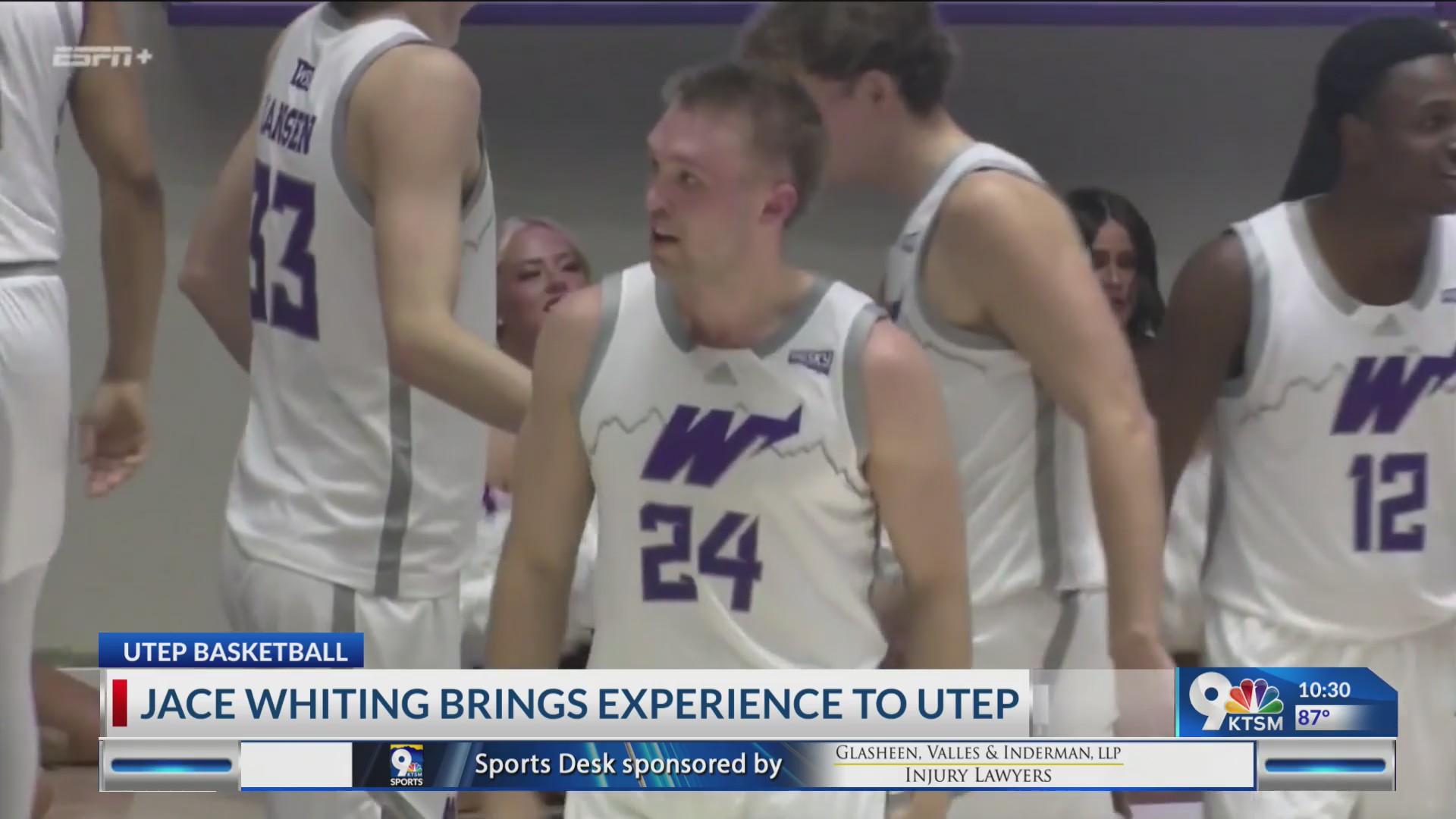 UTEP men's basketball guard Jace Whiting familiar with road ahead in ...