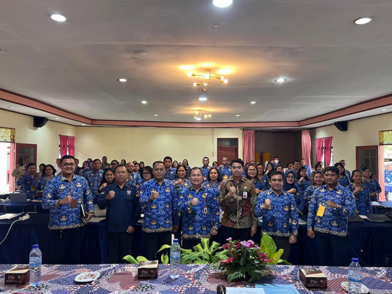 100 ASN Dairi ikuti bimtek disiplin