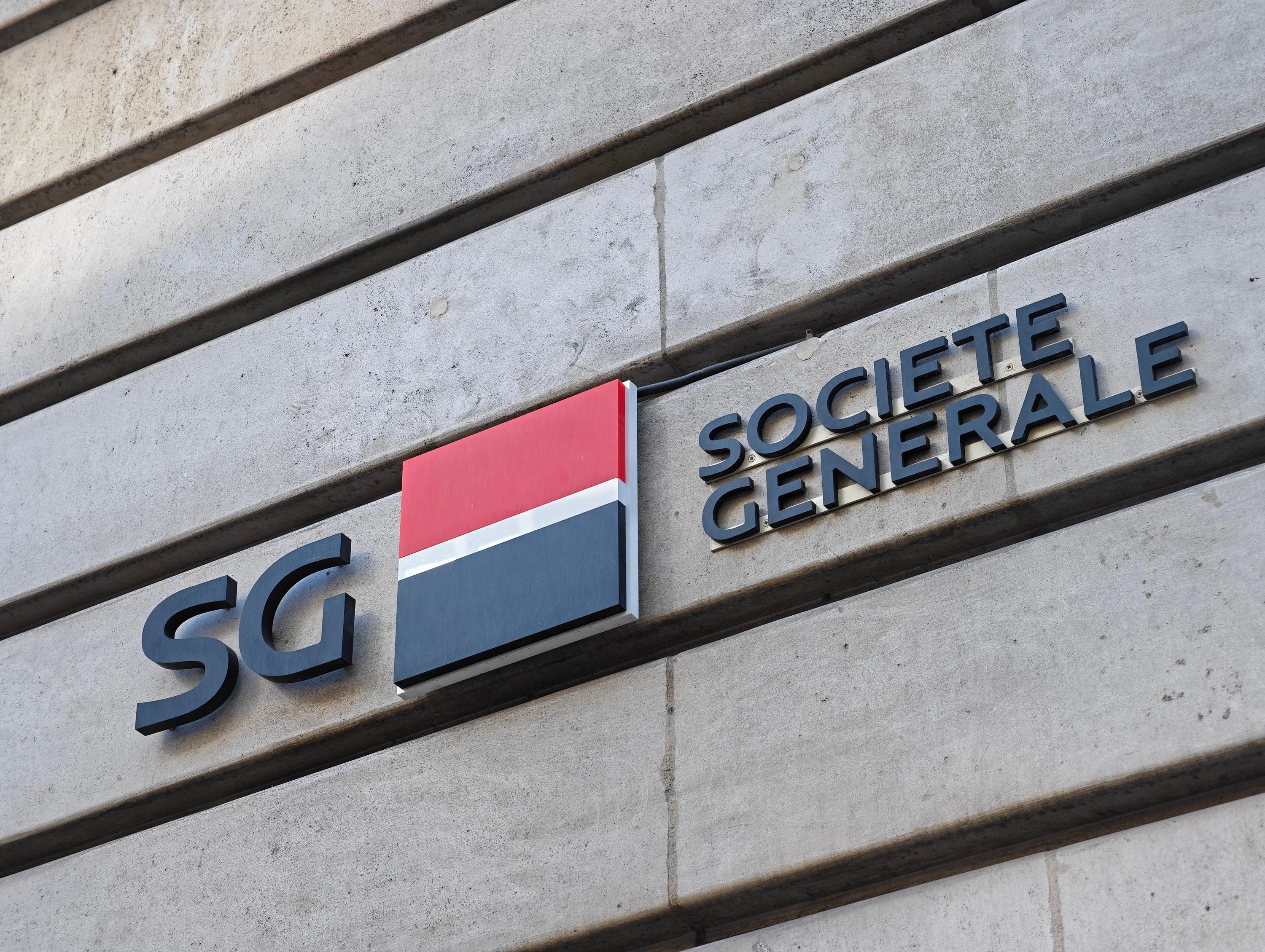 La Société générale a écopé d’une amende de 20 millions d’euros pour ...