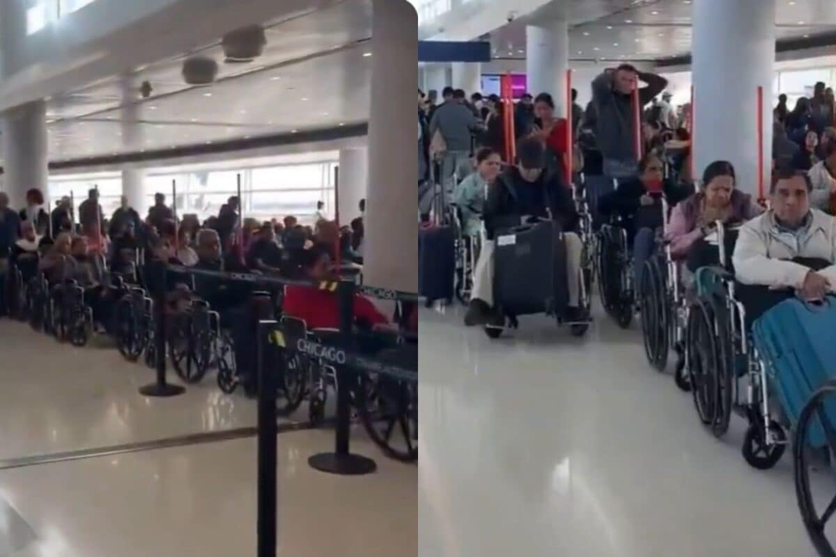 Scamming the system?: Video accuses Indian flyers of misusing airport ...