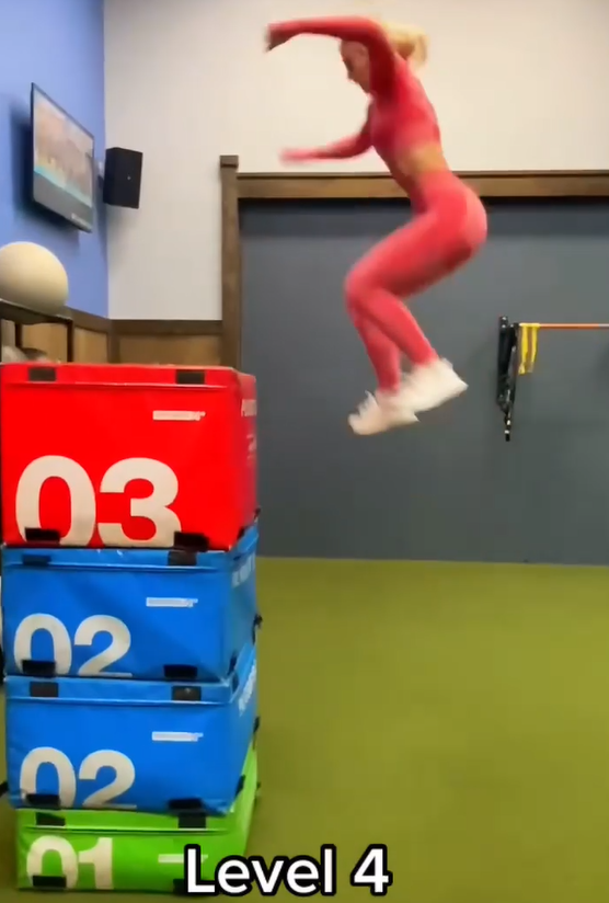Jump challenge attempt: Testing my vertical jump and progress