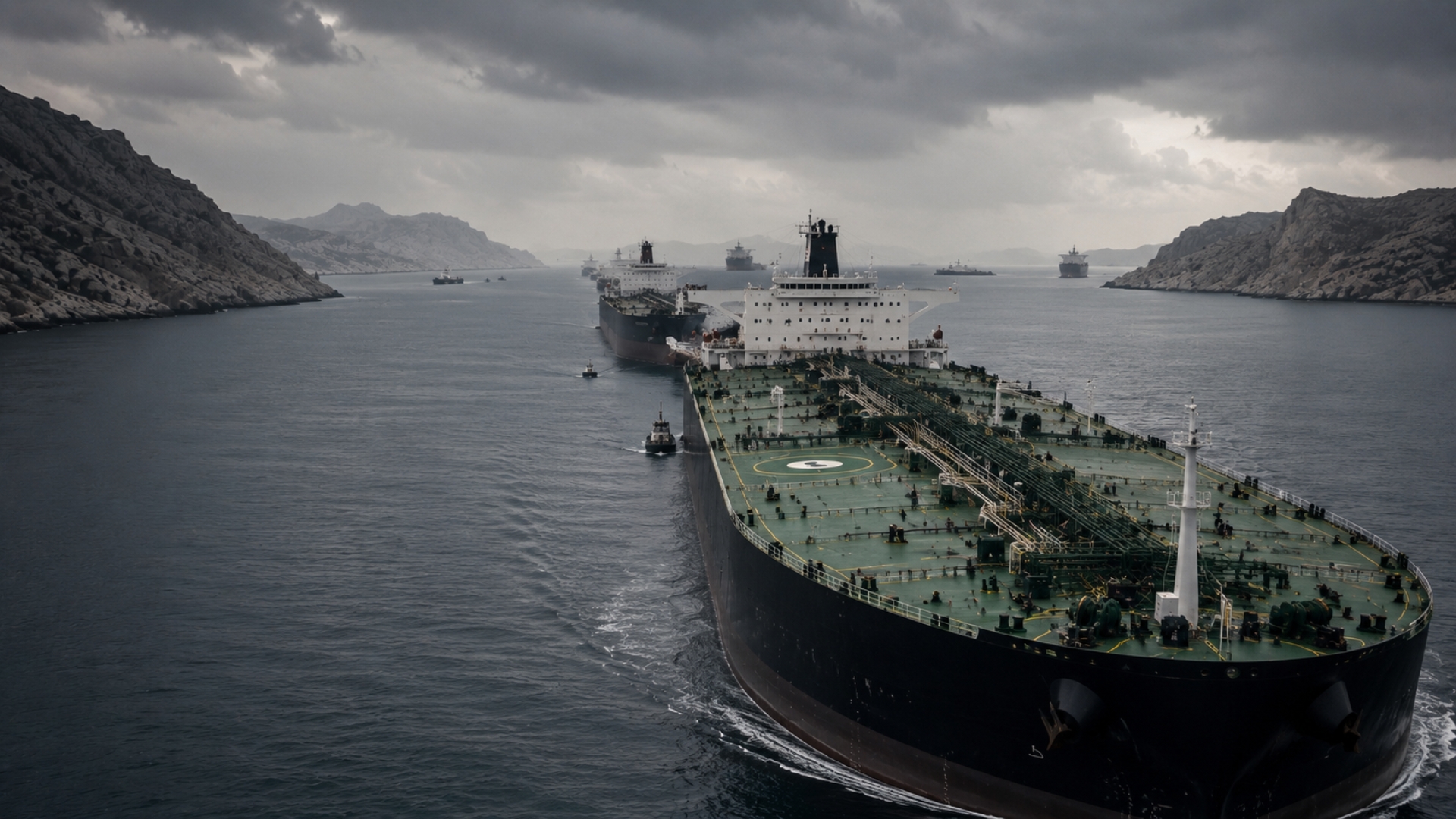 First tankers cross Hormuz after Iran deal as Lebanon fighting clouds peace