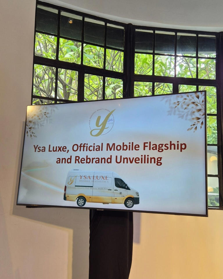 A mobile beauty clinic? Ysa Luxe has one, and it can go to your home