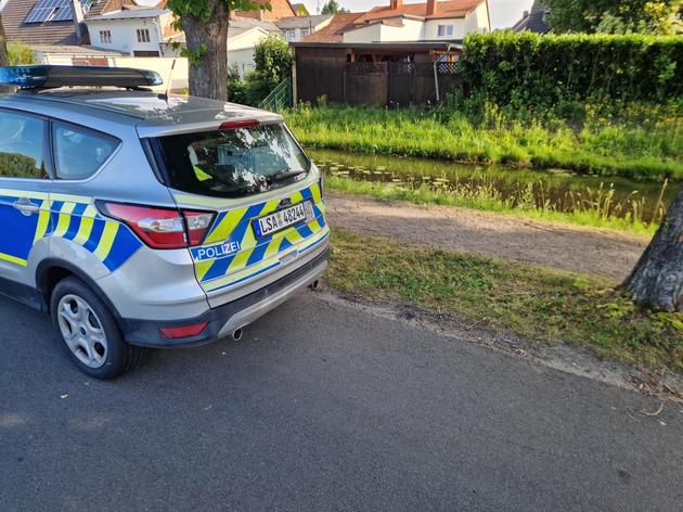 Todesfall in Kalbe: Spaziergänger entdeckt tote Frau in der Milde