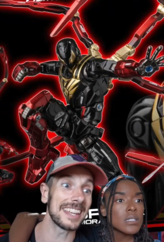 Iron Spider action figure showcase: Marvel collectible detail review