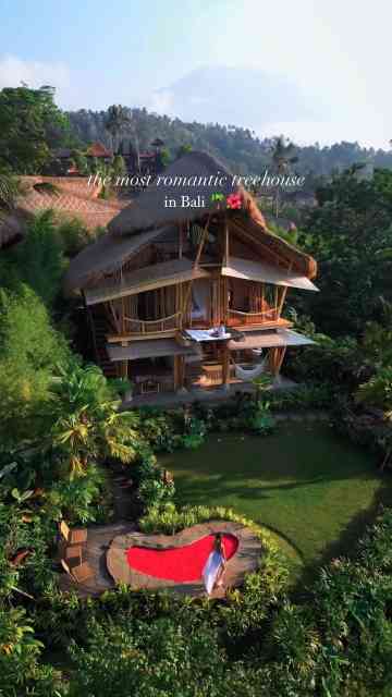 Imagine waking up here: magical luxury treehouse in Bali