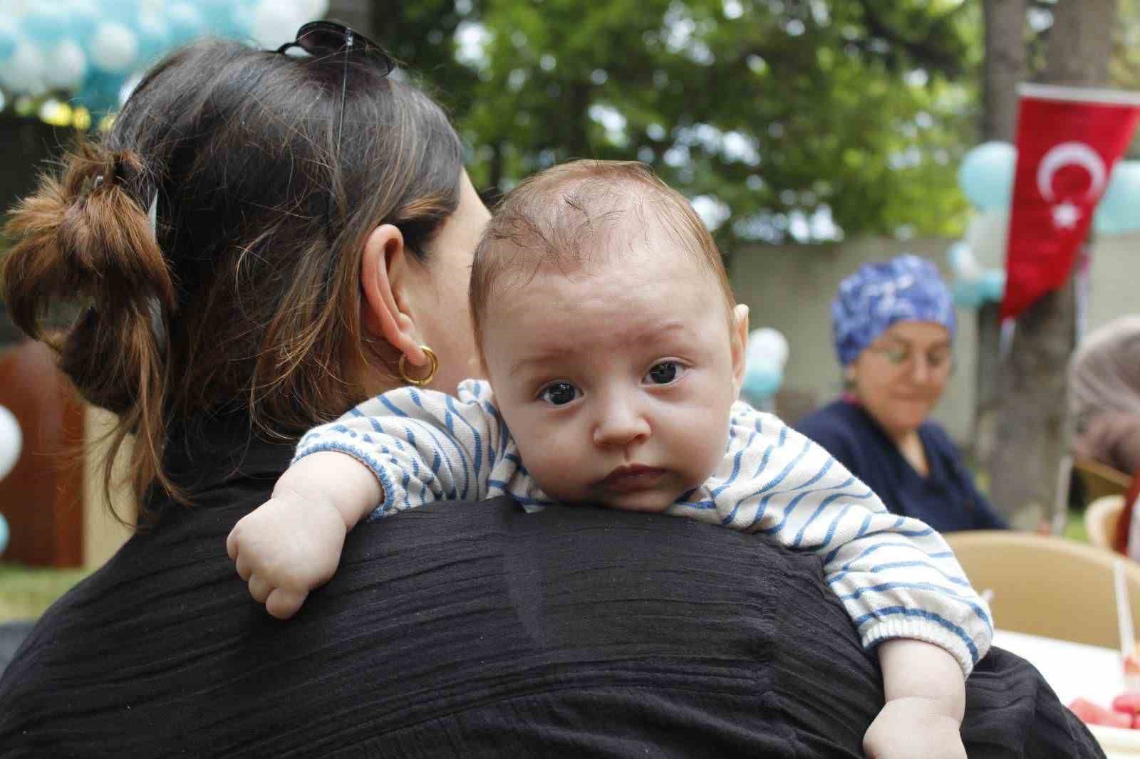 Eskişehir’de ‘Ebe-Gebe-Anne-Bebek Buluşması Etkinliği’ düzenlendi