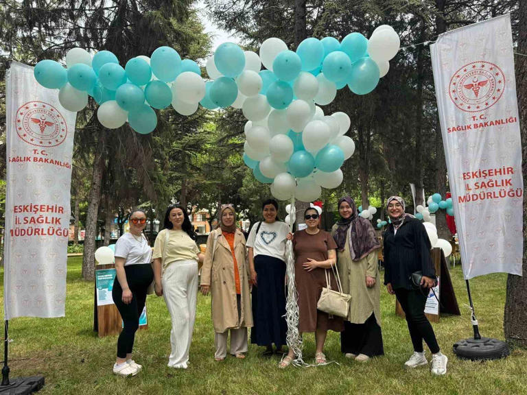 Eskişehir’de ‘Ebe-Gebe-Anne-Bebek Buluşması Etkinliği’ düzenlendi