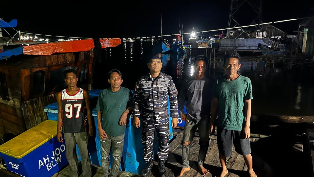 Sempat terjebak situasi darurat di perairan Ko Sarai, empat ABK selamat ...