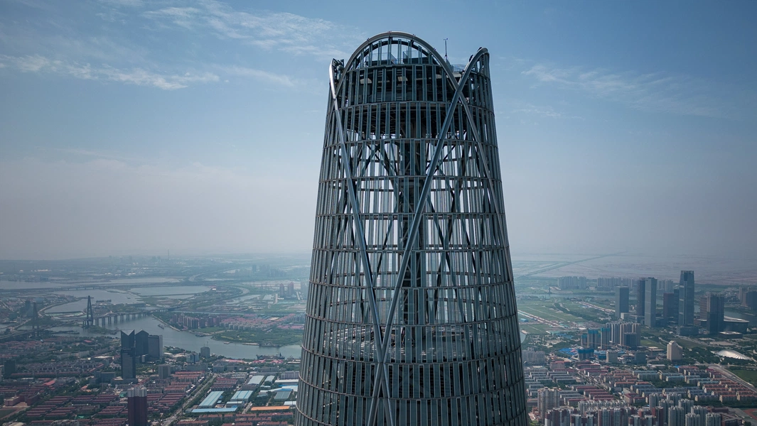9 record-holding buildings and residences around the world
