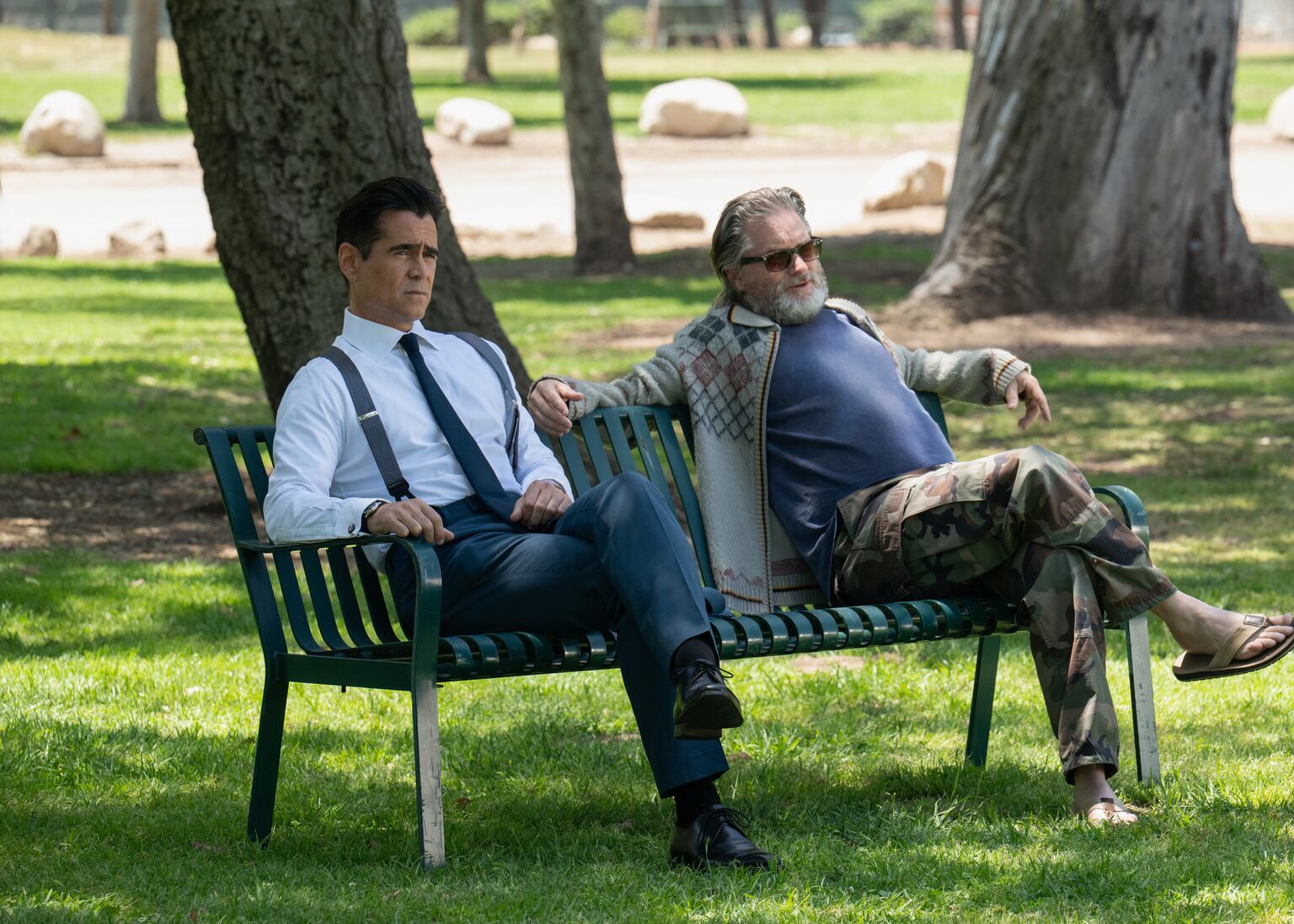 He's a decent man in a very corrupt world - Colin Farrell on the return ...