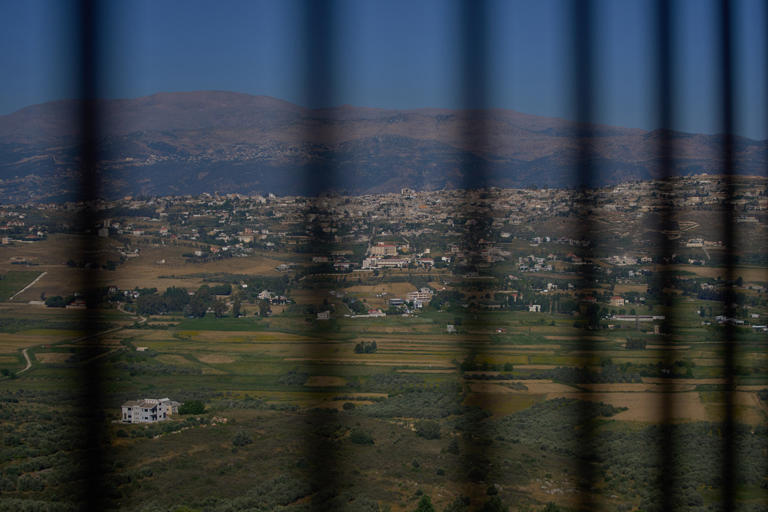 Israeli military strikes in southern Lebanon in intense fighting as US ...