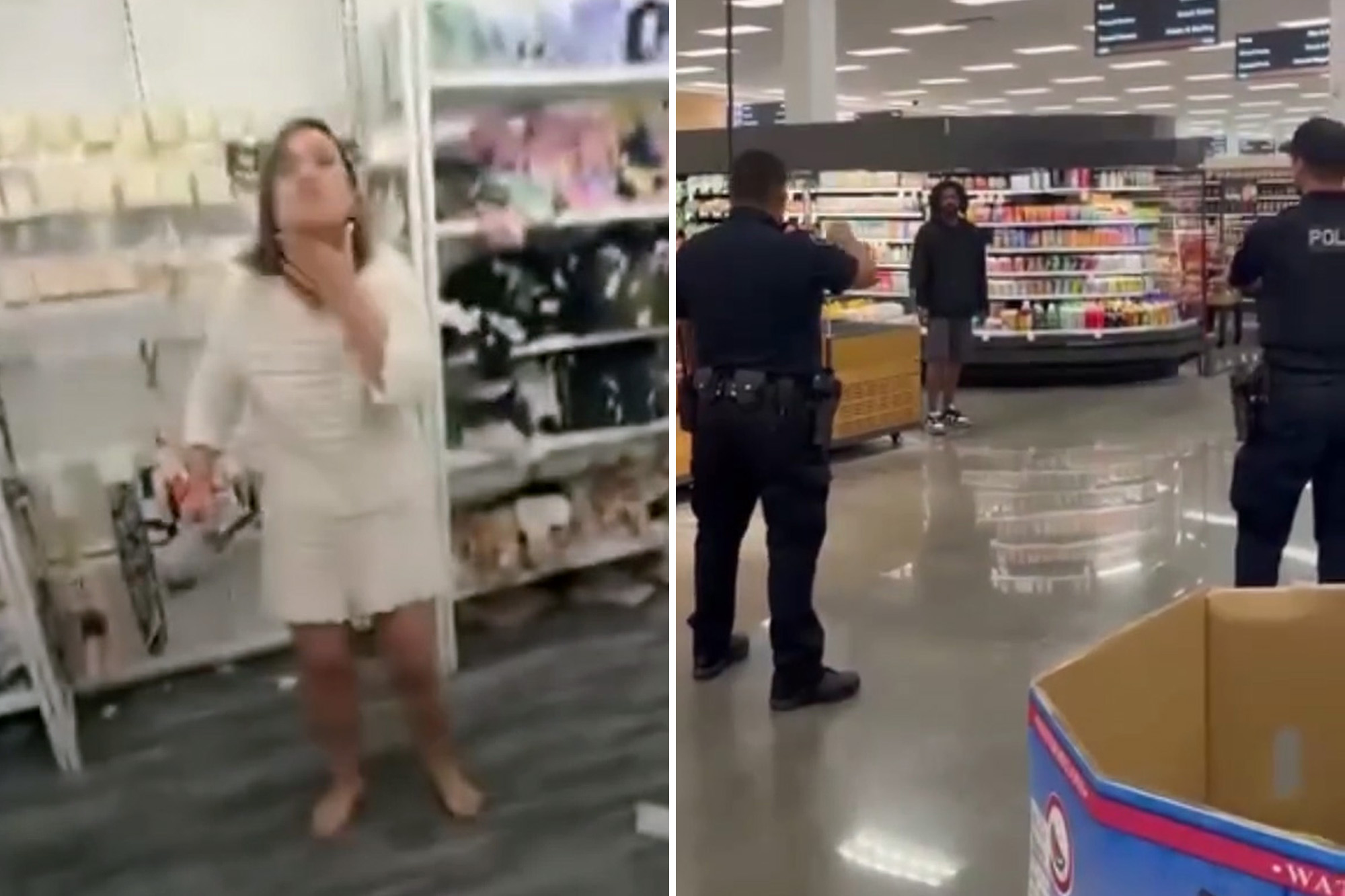 Woman choked in vicious attack inside Simi Valley Target store as ...