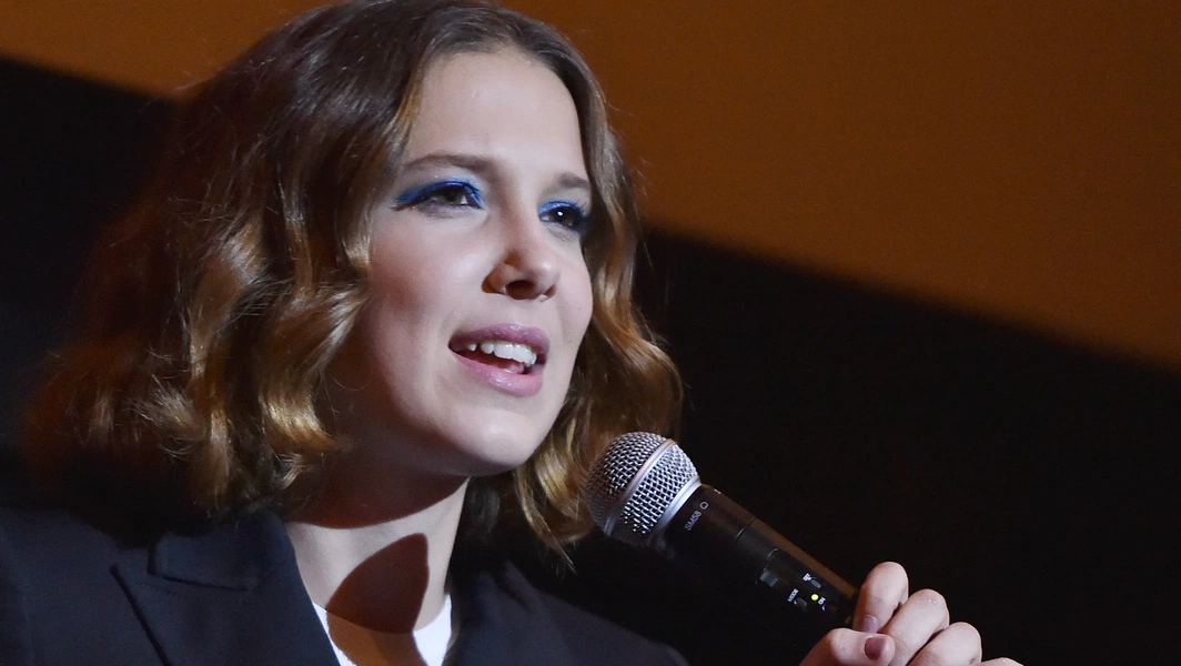 Millie Bobby Brown’s emotional goodbye to Stranger Things