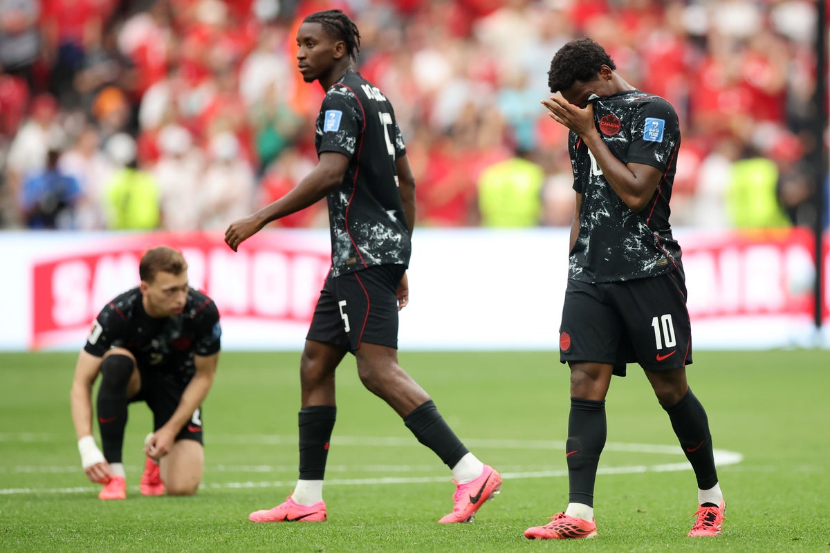 Canada ‘shaken’ by horror Kone injury as manager fights back tears