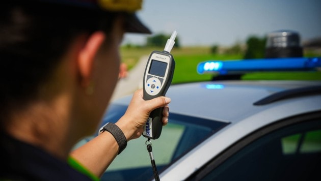 5,24 Promille! Lenker trank bei Kontrolle Wodka