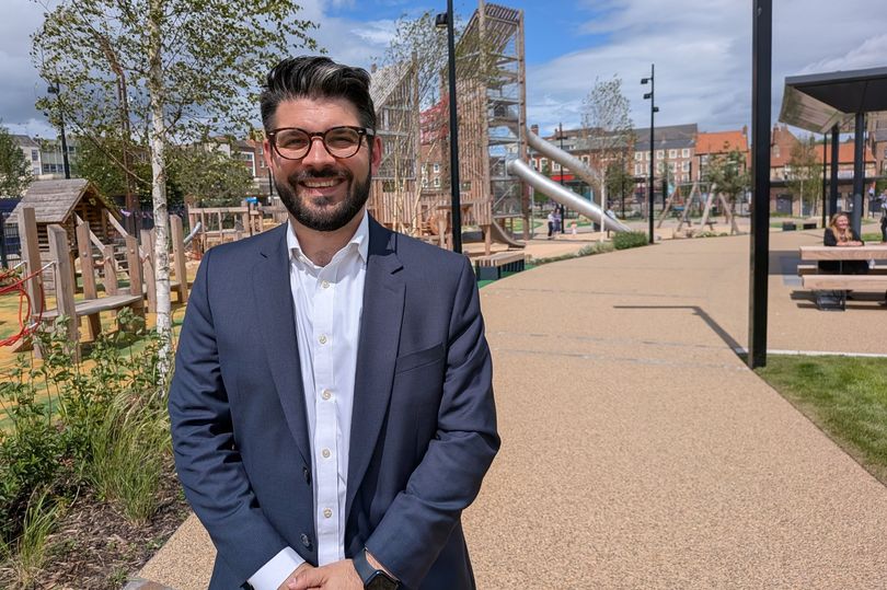 Sneak peek of £23m Stockton waterfront park that's 3 times size of ...